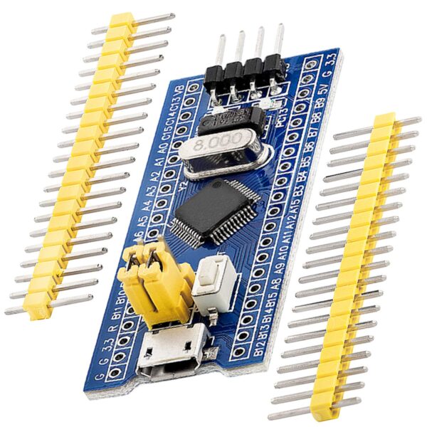 Blue Pill / STM32F103C8T6 / STM32F103 ARM Cortex-M3 Minimum System Development Board ...